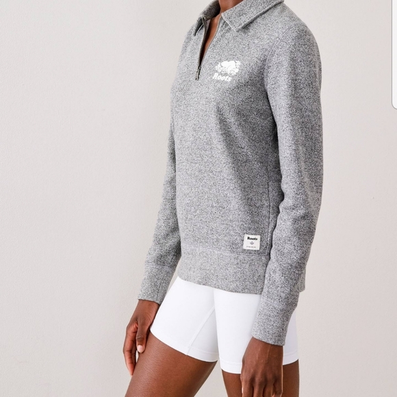 Roots | Tops | Roots Canada Zip Polo Sweater | Poshmark